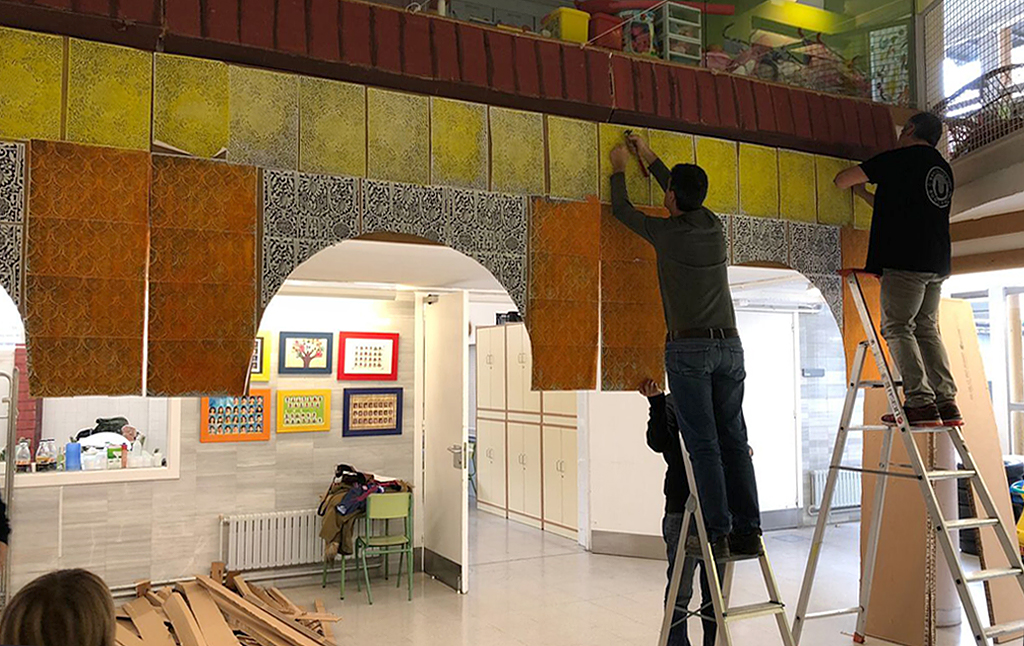 El món àrab comença al vestíbul – Afa Escola de la Concepció